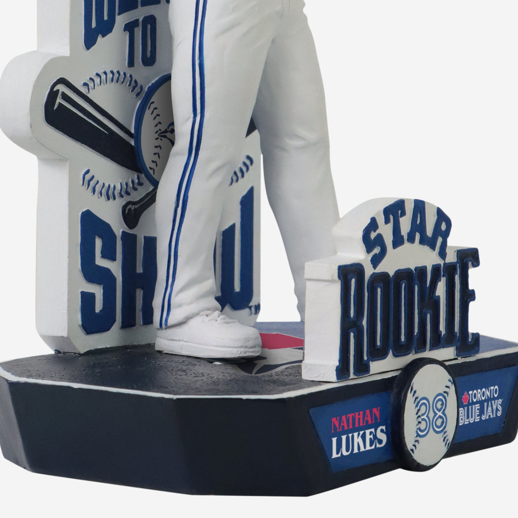 Nathan Lukes Toronto Blue Jays Star Rookie Bobblehead FOCO