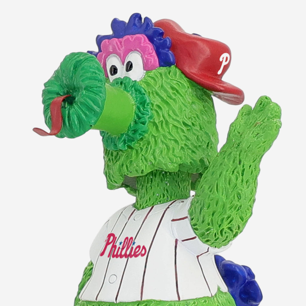 Phillie Phanatic Philadelphia Phillies Ring the Bell Base Mascot Bobbl FOCO