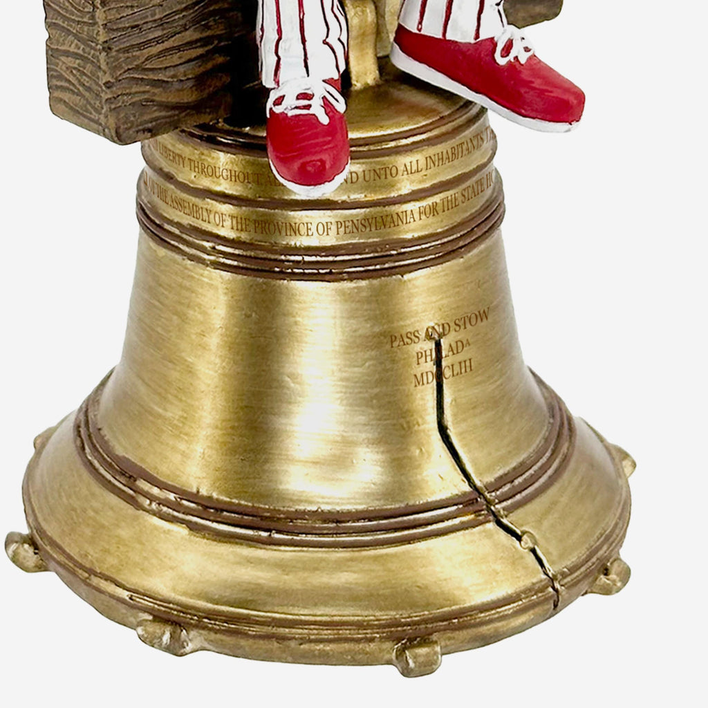 Bryce Harper Philadelphia Phillies Ring the Bell Base Bobblehead FOCO