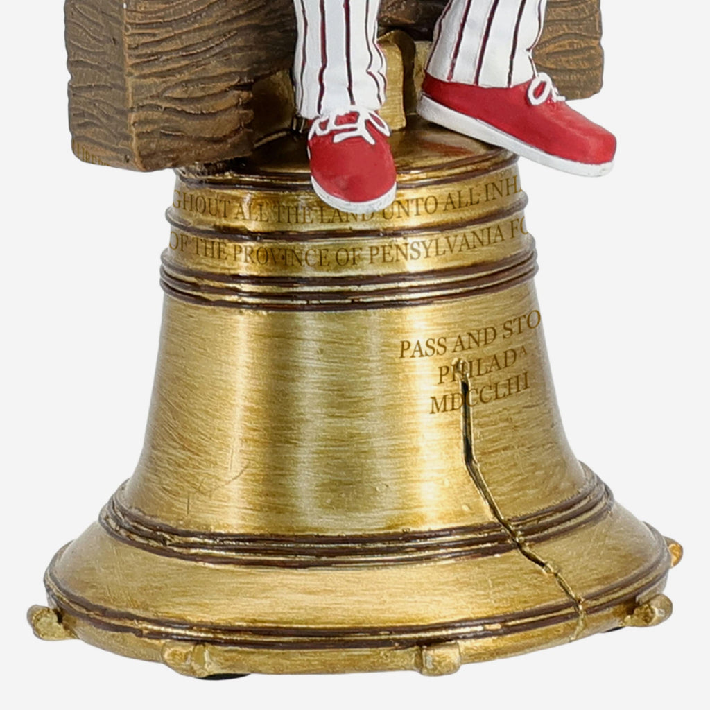 Brandon Marsh Philadelphia Phillies Ring the Bell Base Bobblehead FOCO