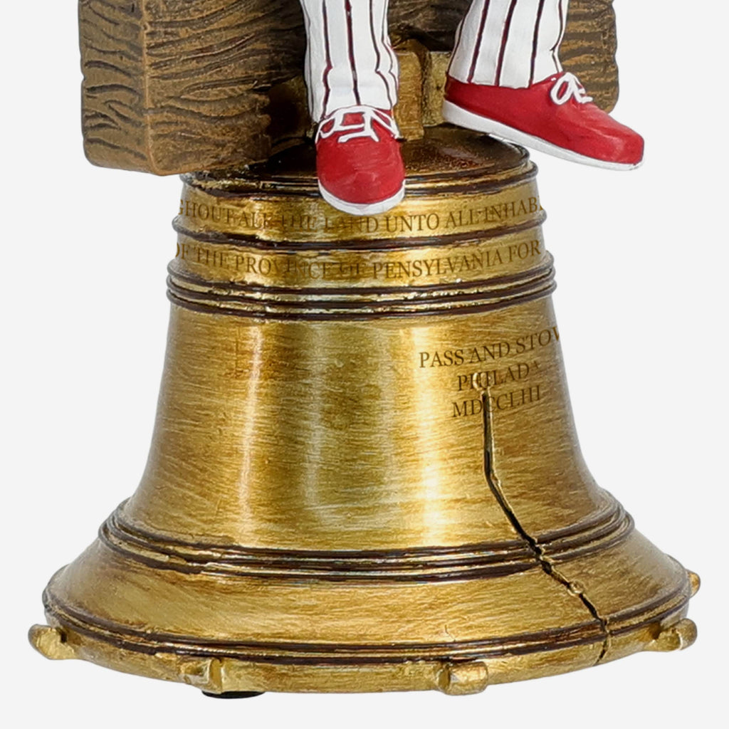 Bryson Stott Philadelphia Phillies Ring the Bell Base Bobblehead FOCO