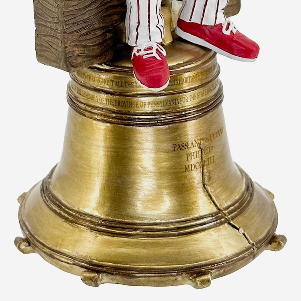 Garrett Stubbs Philadelphia Phillies Ring the Bell Base Bobblehead FOCO