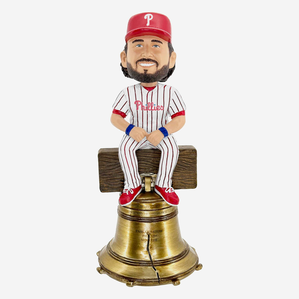 Garrett Stubbs Philadelphia Phillies Ring the Bell Base Bobblehead FOCO