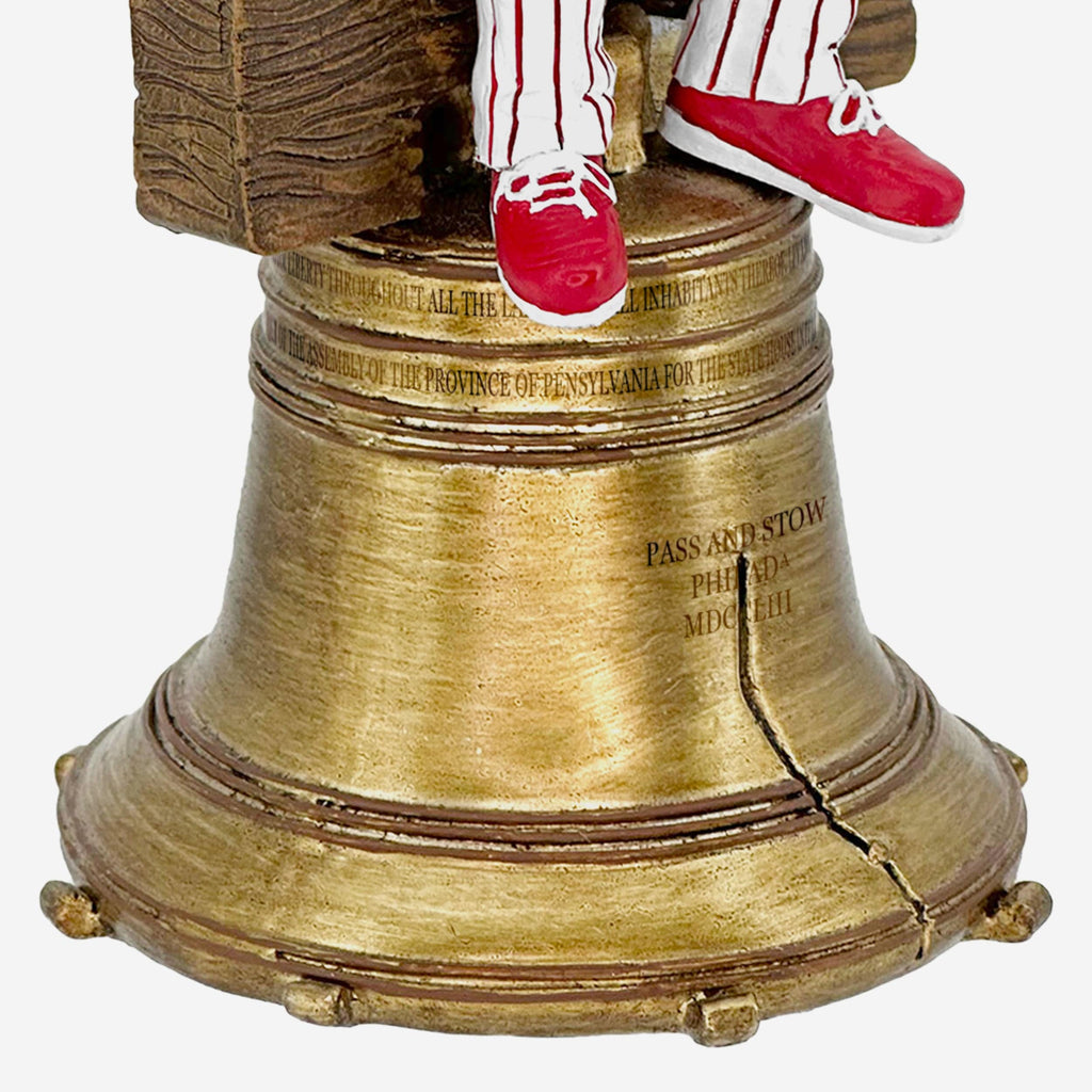 Kyle Schwarber Philadelphia Phillies Ring the Bell Base Bobblehead FOCO