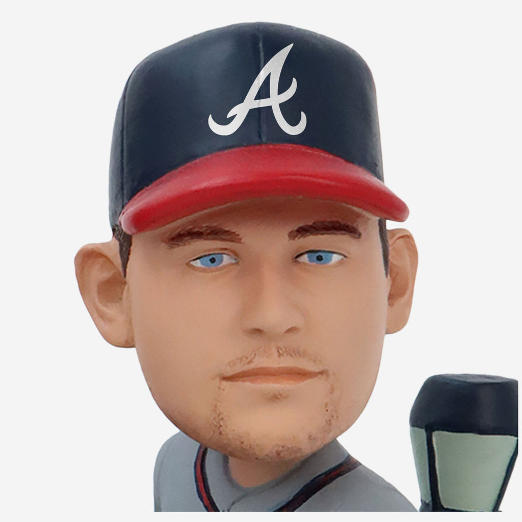 Chipper Jones & Austin Riley Atlanta Braves Then and Now Bobblehead FOCO