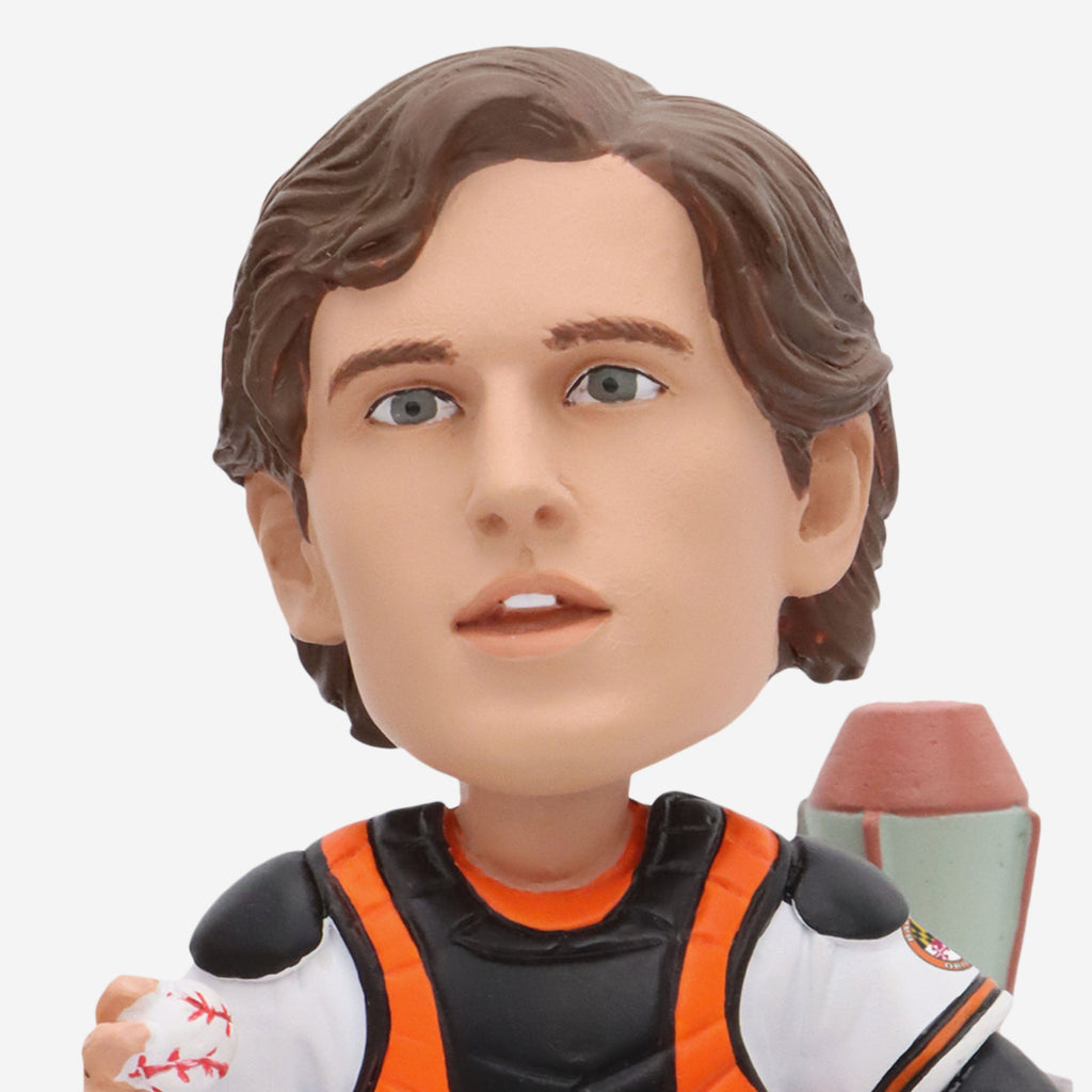 Rick Dempsey & Adley Rutschman Baltimore Orioles Then and Now Bobblehe FOCO