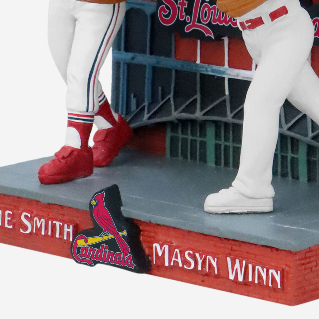 Ozzie Smith & Masyn Winn St Louis Cardinals Then and Now Bobblehead FOCO