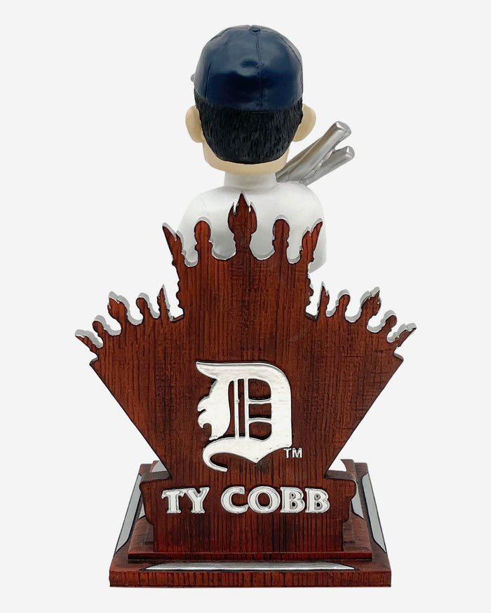 Ty Cobb Detroit Tigers 1909 Triple Crown Bobblehead FOCO
