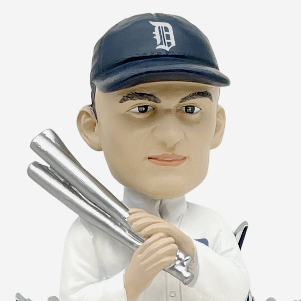 Ty Cobb Detroit Tigers 1909 Triple Crown Bobblehead FOCO
