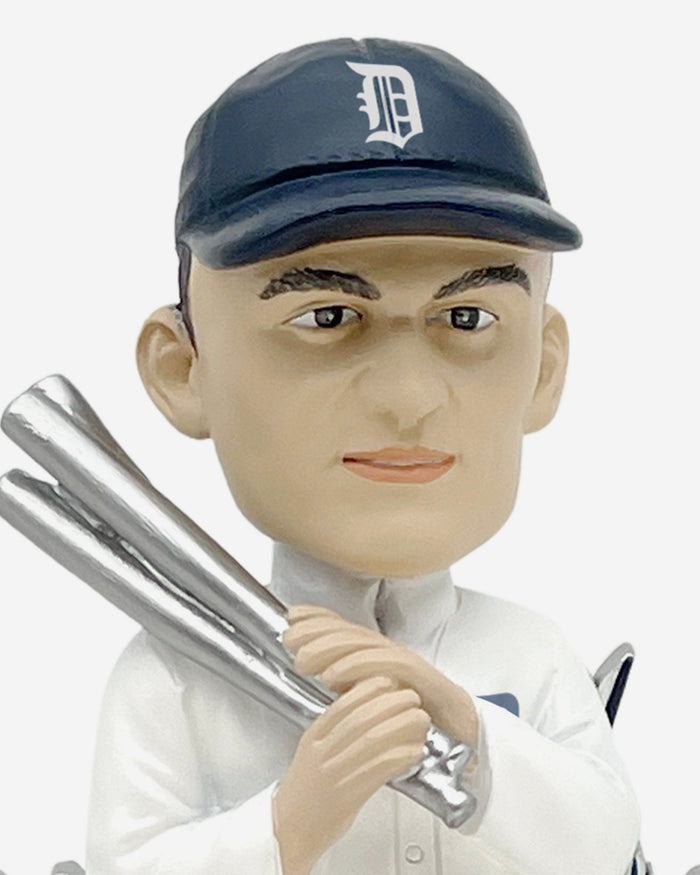 Ty Cobb Detroit Tigers 1909 Triple Crown Bobblehead FOCO