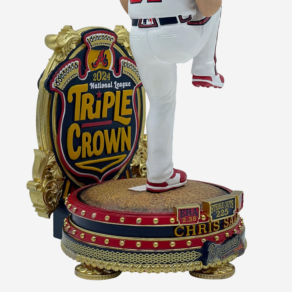 Chris Sale Atlanta Braves Triple Crown Bobblehead FOCO
