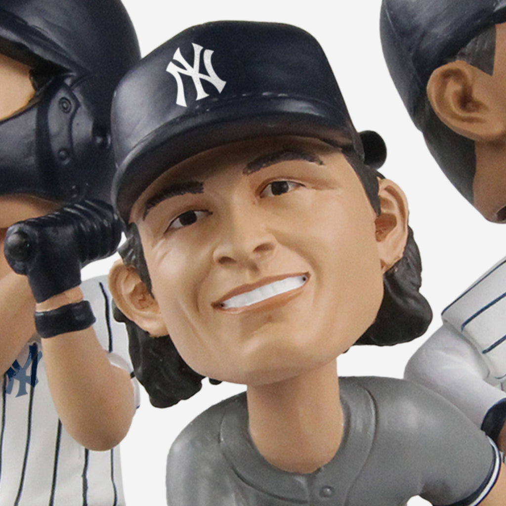 Gerrit Cole & Giancarlo Stanton & Aaron Judge New York Yankees Triple FOCO
