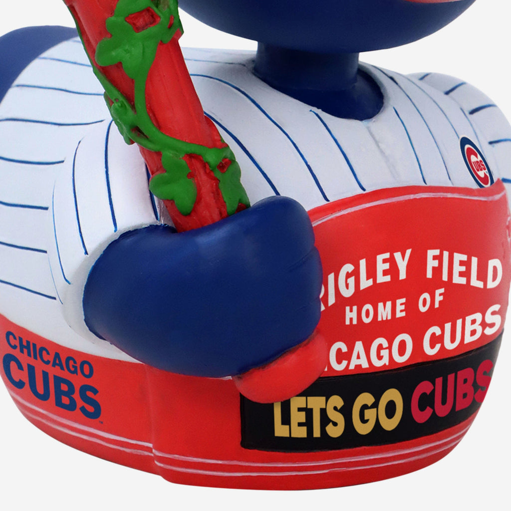 Chicago Cubs Wrigley Field Thematic Bobble Duck Mini Bobblehead FOCO