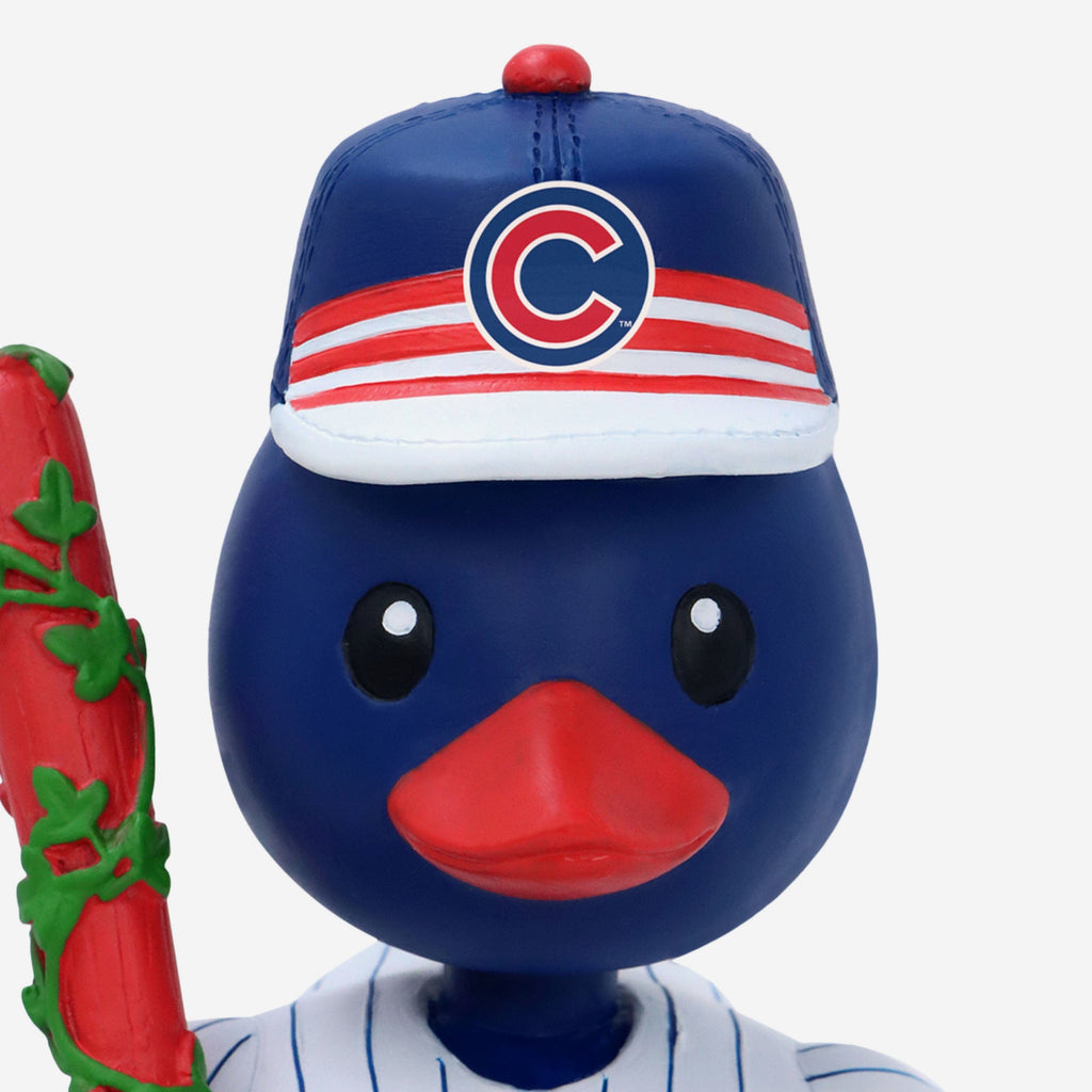 Chicago Cubs Wrigley Field Thematic Bobble Duck Mini Bobblehead FOCO
