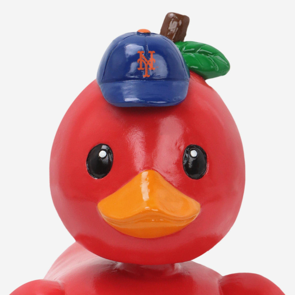 New York Mets Superfan Bobble Duck Mini Bobblehead FOCO