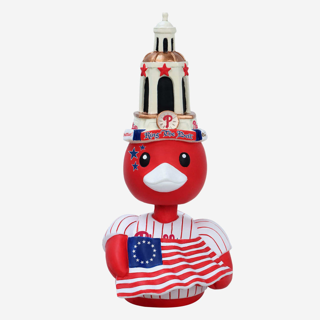 Philadelphia Phillies Superfan Bobble Duck Mini Bobblehead FOCO