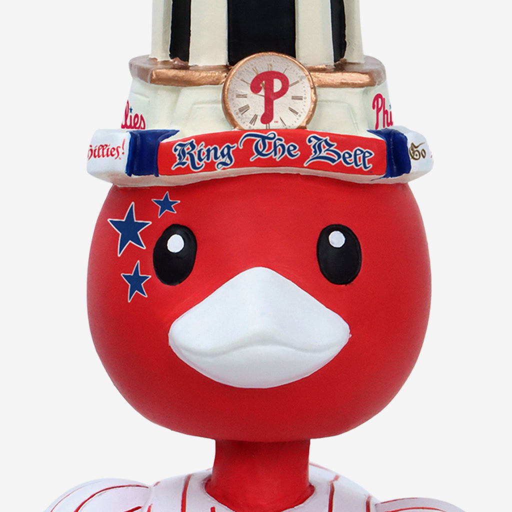 Philadelphia Phillies Superfan Bobble Duck Mini Bobblehead FOCO