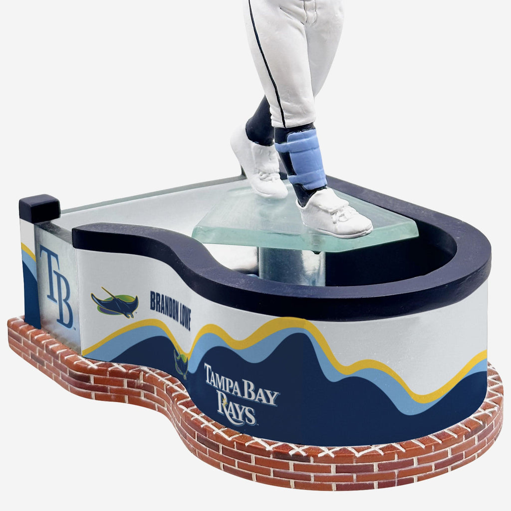Brandon Lowe Tampa Bay Rays Touch Tank Bobblehead FOCO