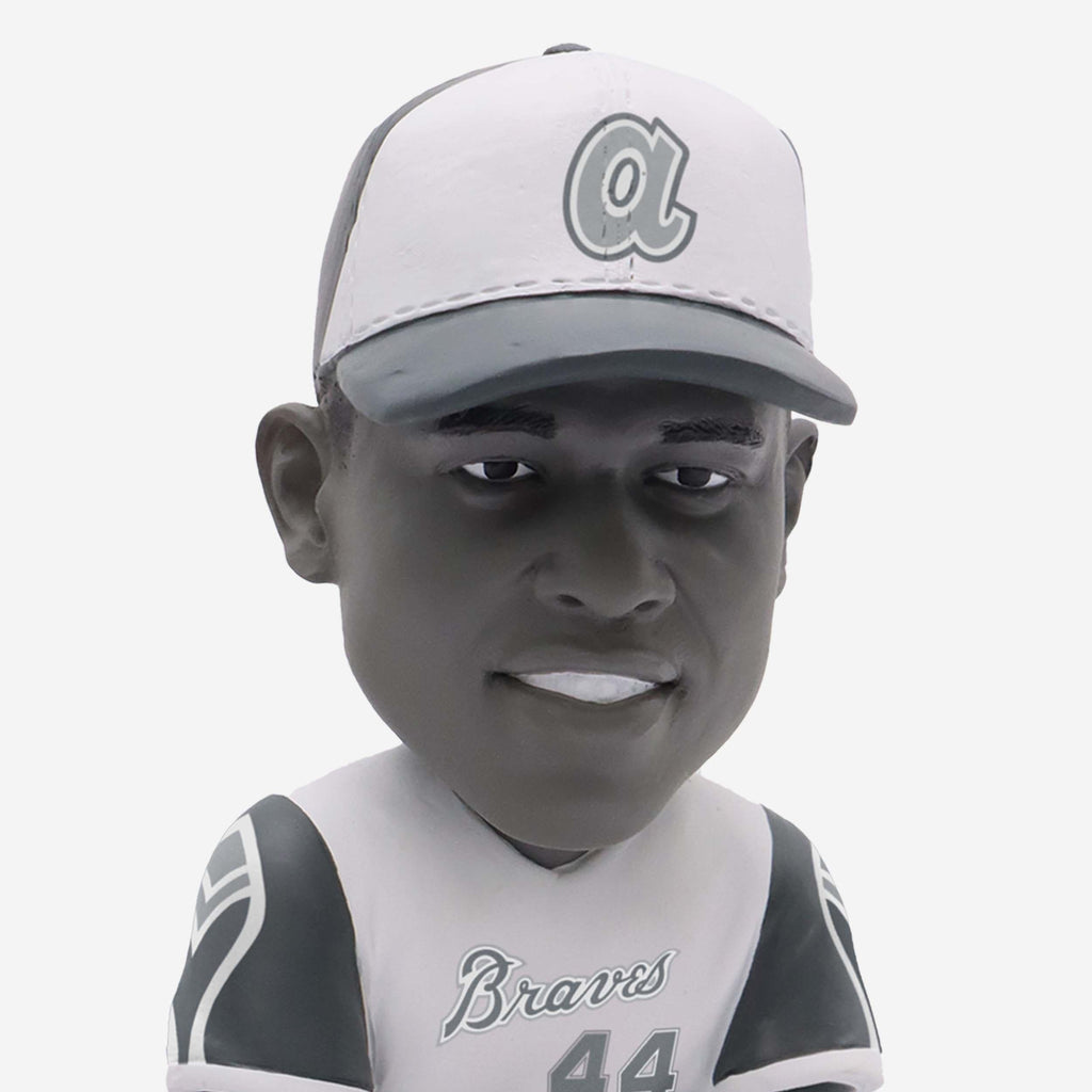 Hank Aaron Atlanta Braves Career Stat Variant Bobblehead FOCO