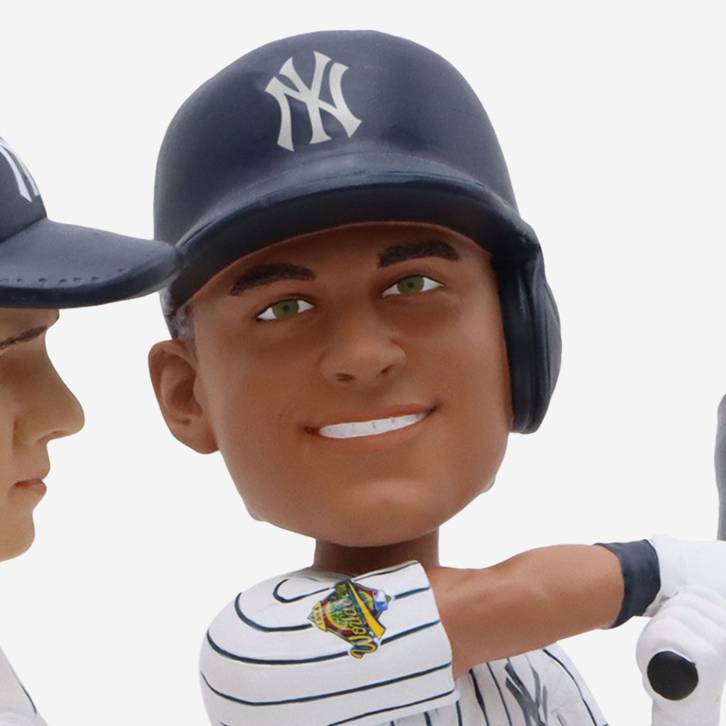 Babe Ruth & Derek Jeter New York Yankees 1923 & 1996 World Series Cham FOCO