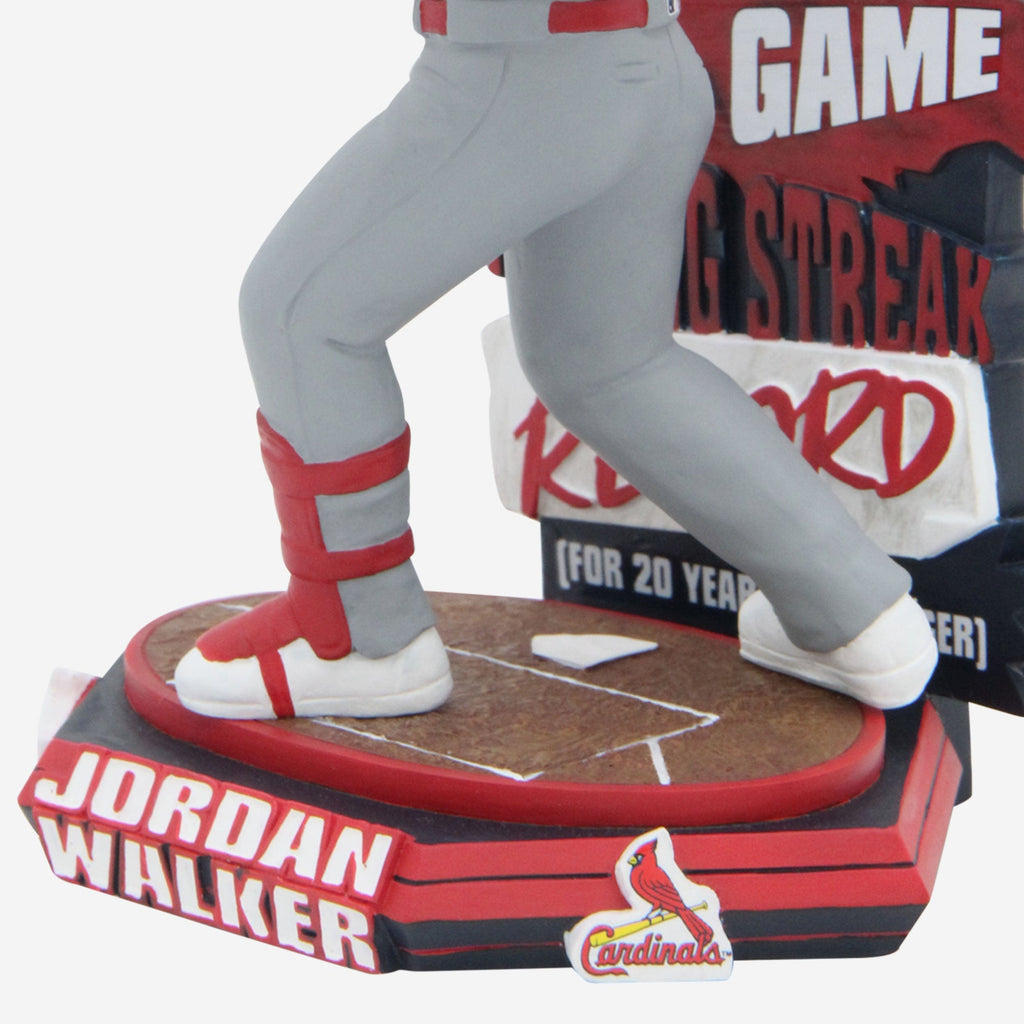 Jordan Walker St Louis Cardinals Hitting Streak Bobblehead FOCO