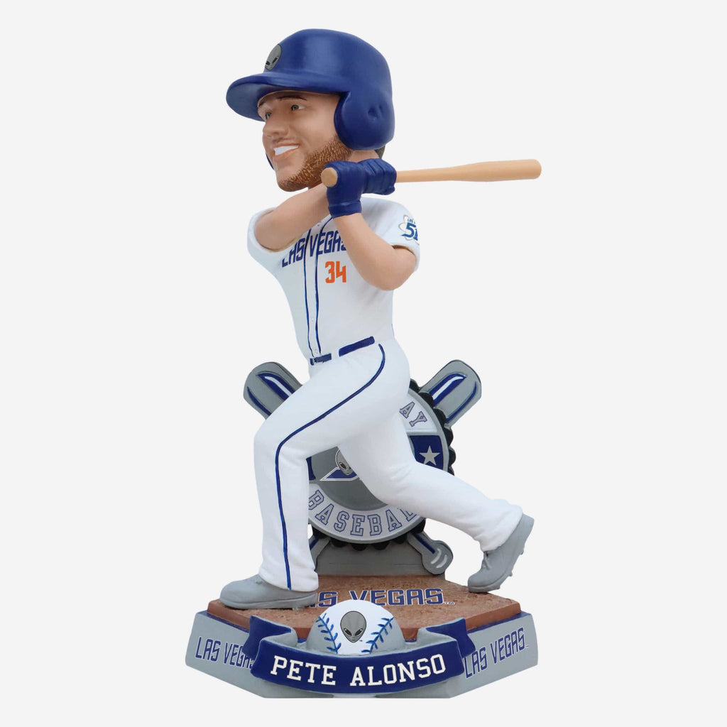 Pete Alonso Las Vegas 51s Minor League Bobblehead FOCO