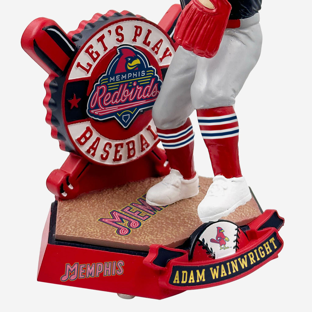 Adam Wainwright Memphis Redbirds Minor League Bobblehead FOCO