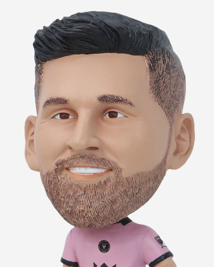 Lionel Messi Inter Miami CF Field Stripe Bighead Bobblehead FOCO