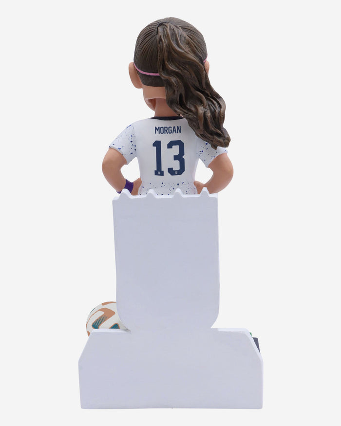 Alex Morgan US Women's National Soccer Team 6 in Bobblehead FOCO