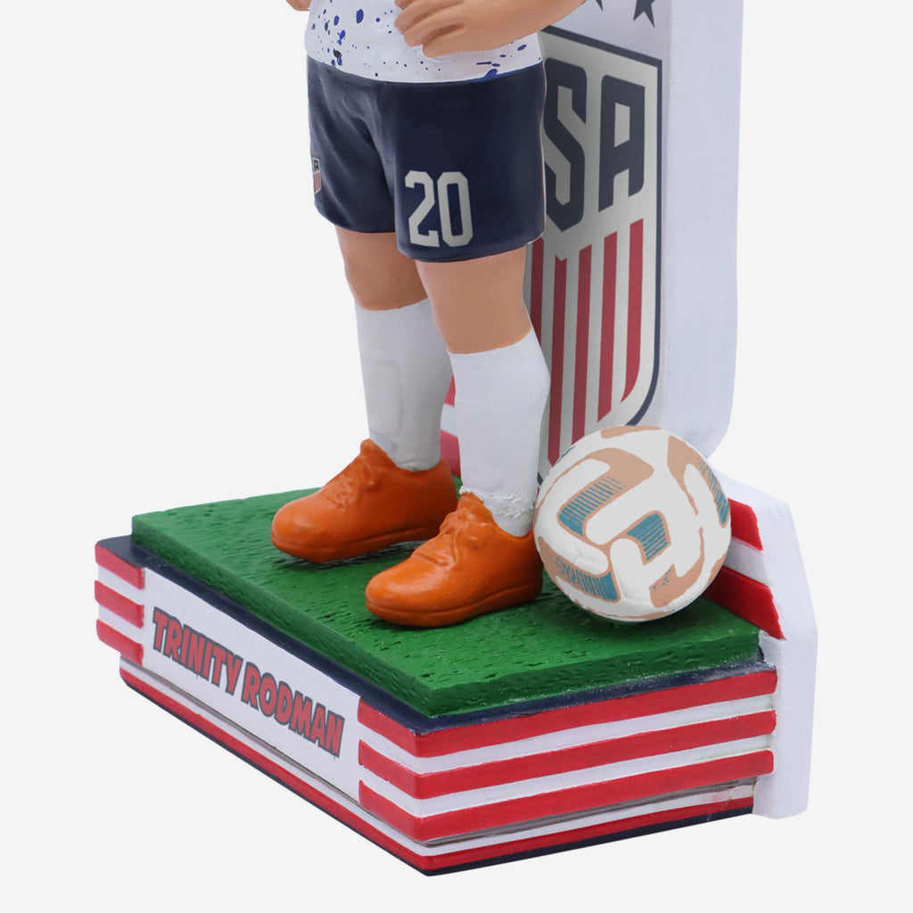 Trinity Rodman US Women's National Soccer Team 6 in Bobblehead FOCO