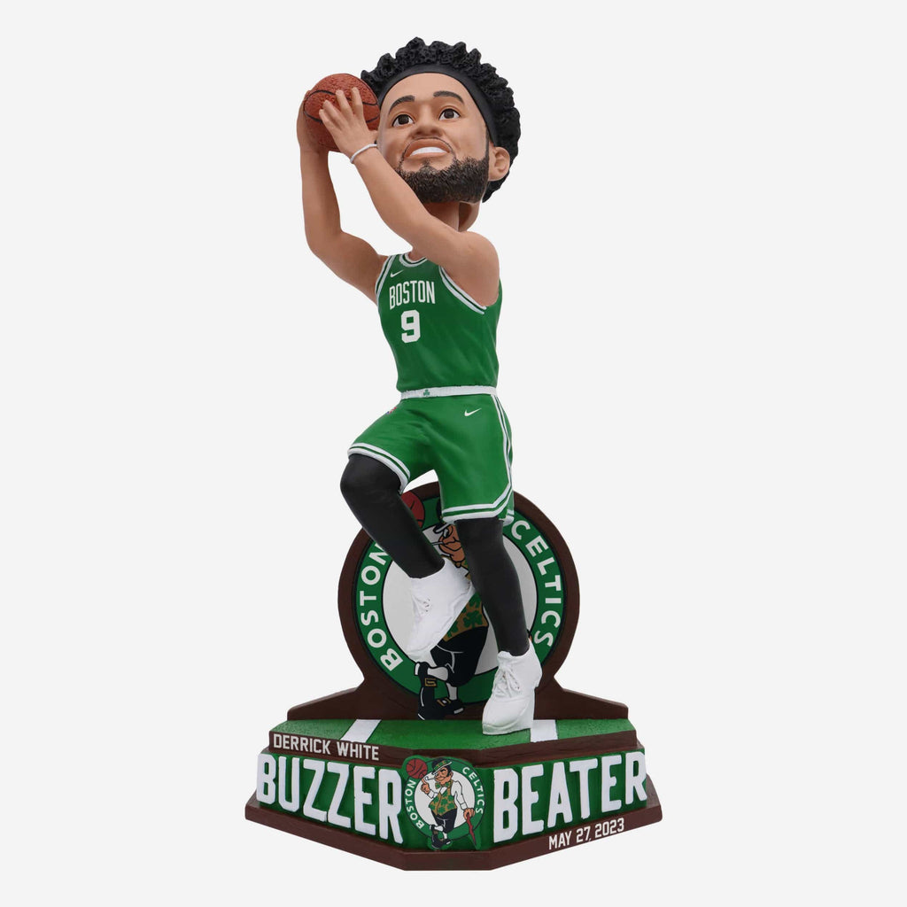 Derrick White Boston Celtics Buzzer-Beater Bobblehead FOCO