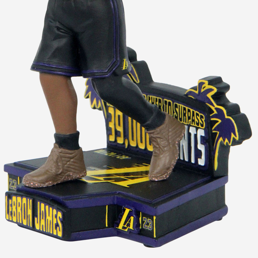 LeBron James Los Angeles Lakers 39,000 Points Milestone Bobblehead FOCO
