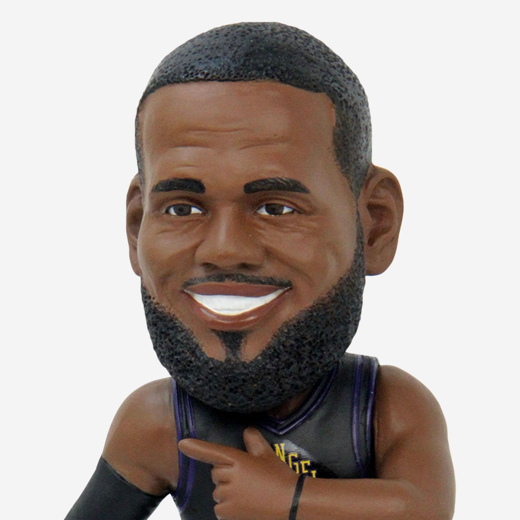 LeBron James Los Angeles Lakers 39,000 Points Milestone Bobblehead FOCO