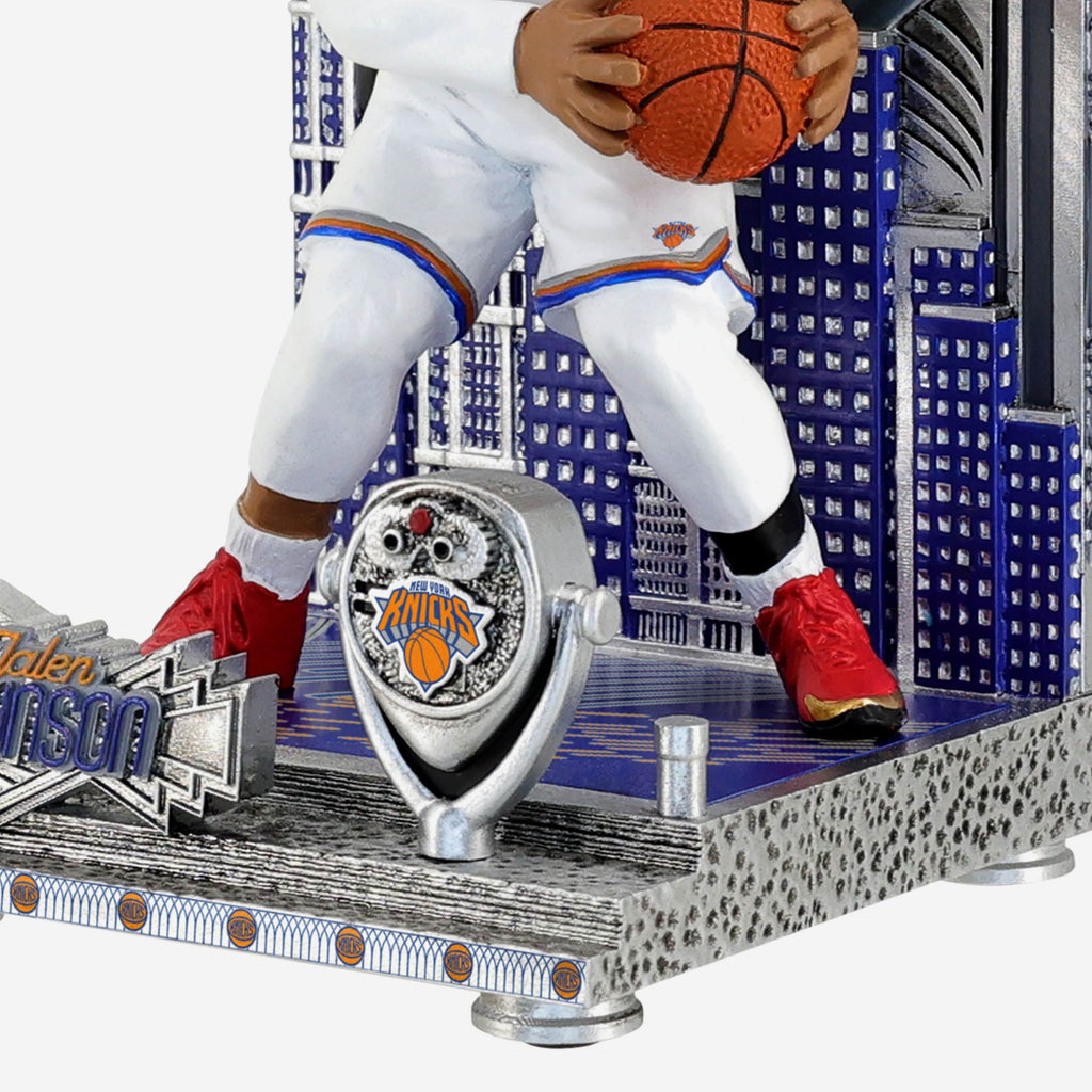 Jalen Brunson New York Knicks Big Apple Bobblehead FOCO