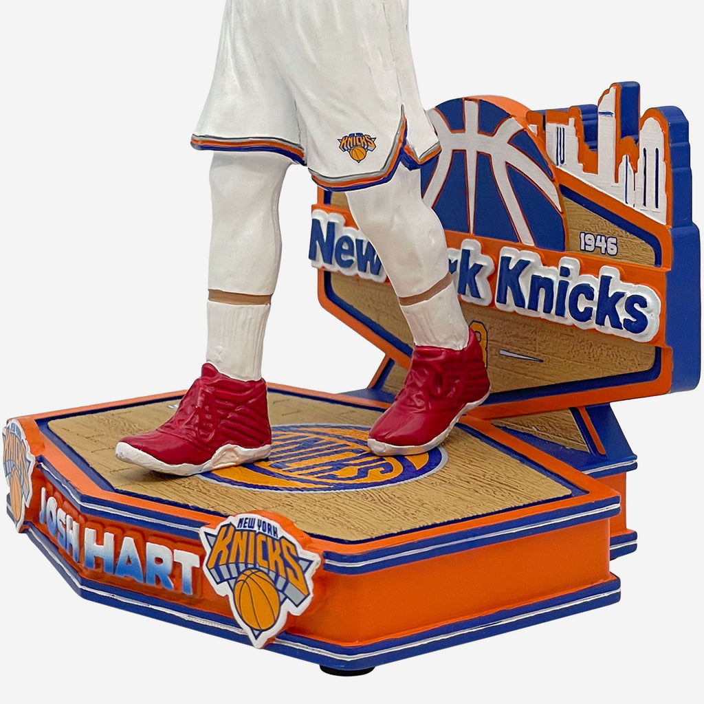 Josh Hart New York Knicks Gamebreaker Bobblehead FOCO