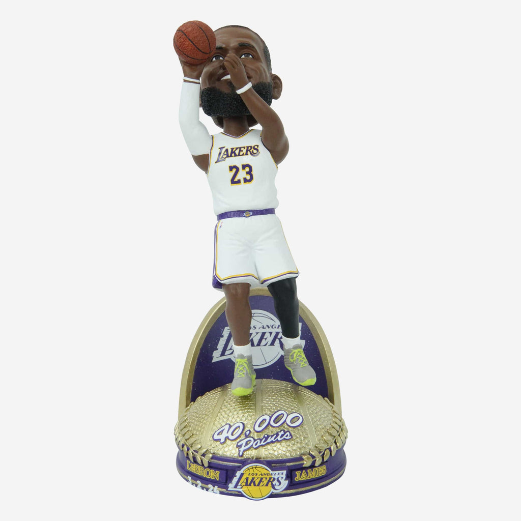 LeBron James Los Angeles Lakers 40,000 Points Milestone Bobblehead FOCO