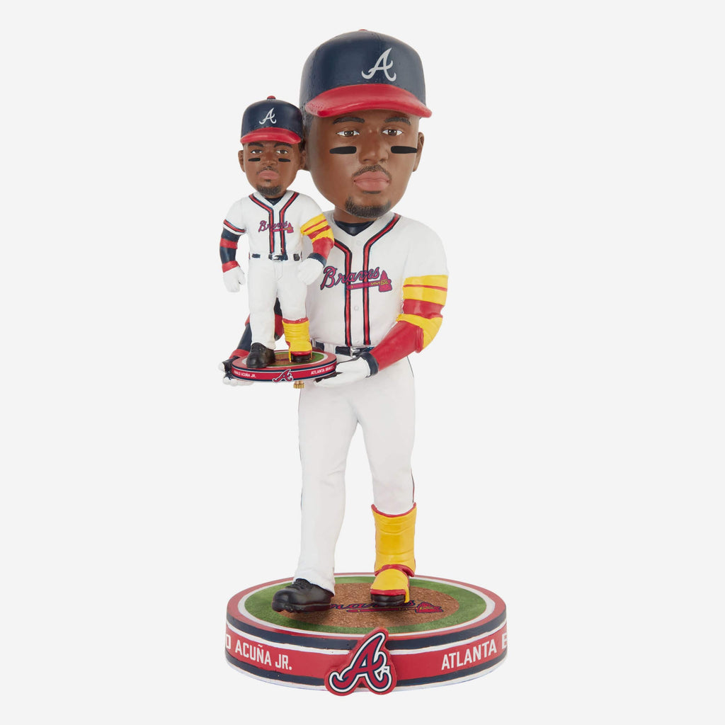Ronald Acuna Jr Atlanta Braves Bobble Dubblz Bobblehead FOCO