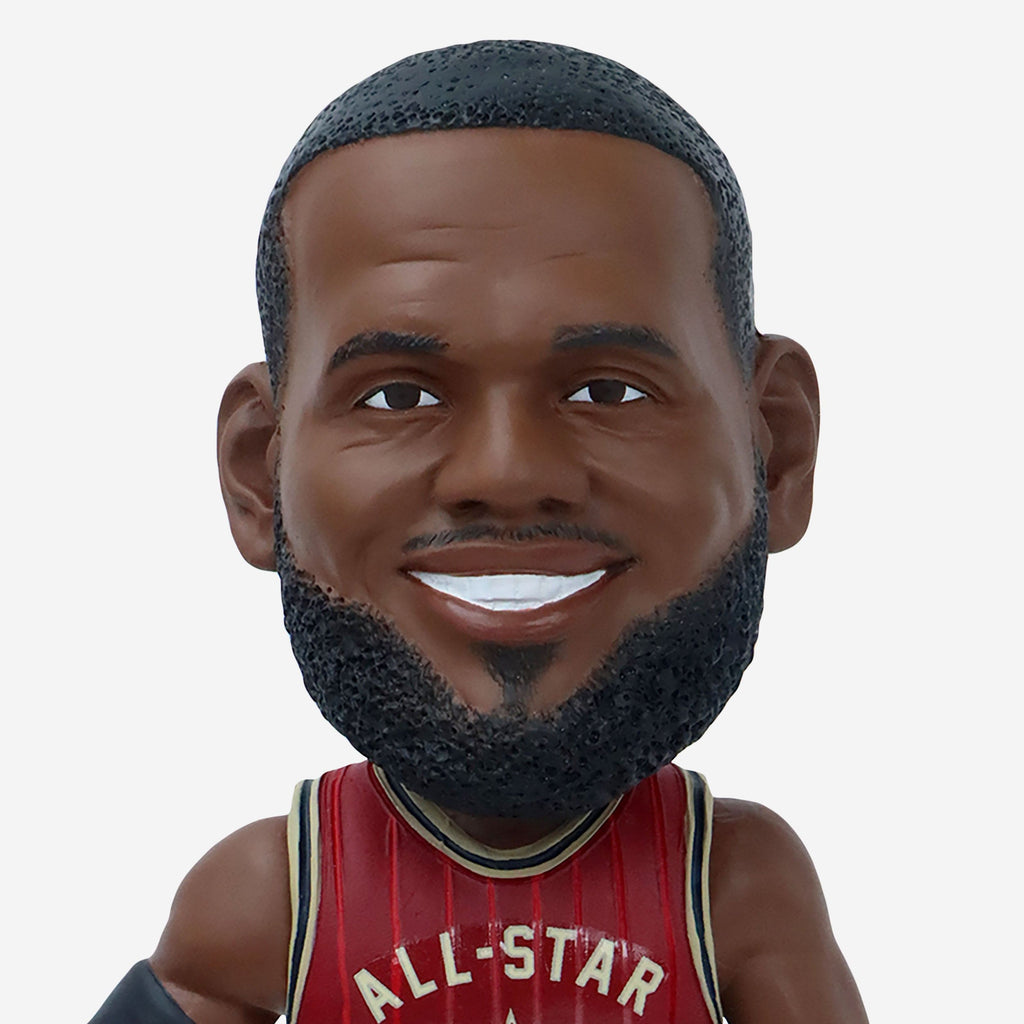 LeBron James Los Angeles Lakers 20x All-Star Bobblehead FOCO