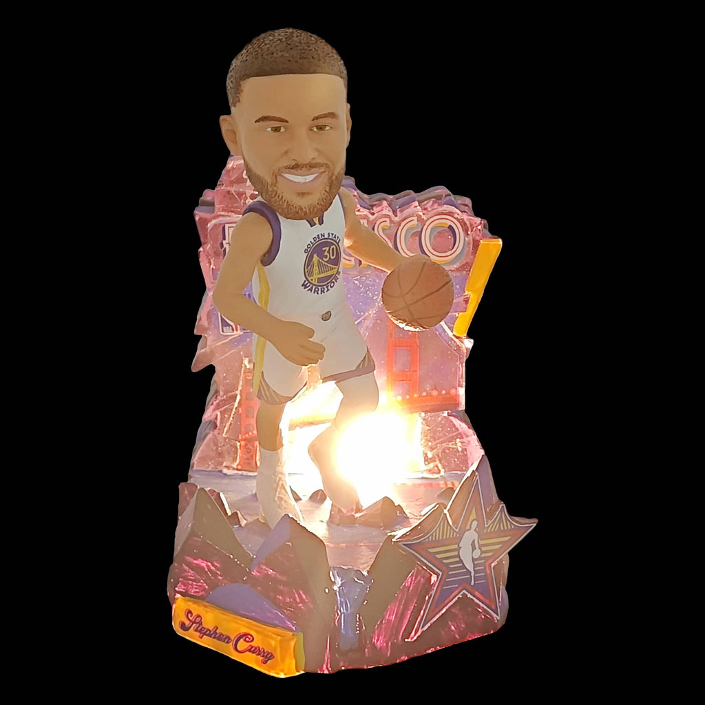 Steph Curry Golden State Warriors 2025 NBA All-Star Light Up Bridge Mi FOCO