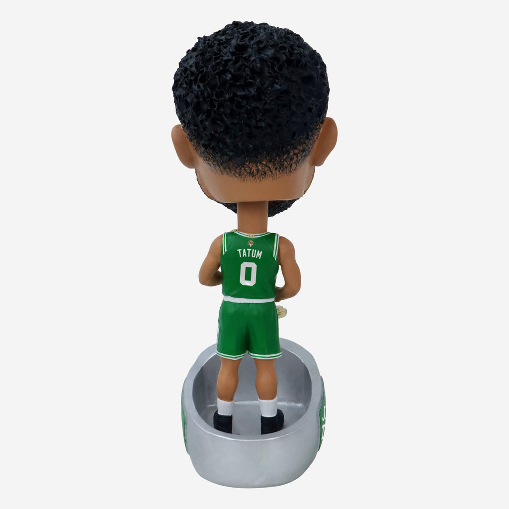 Jayson Tatum Boston Celtics 2024 NBA Champions Ring Base Bighead Bobbl FOCO