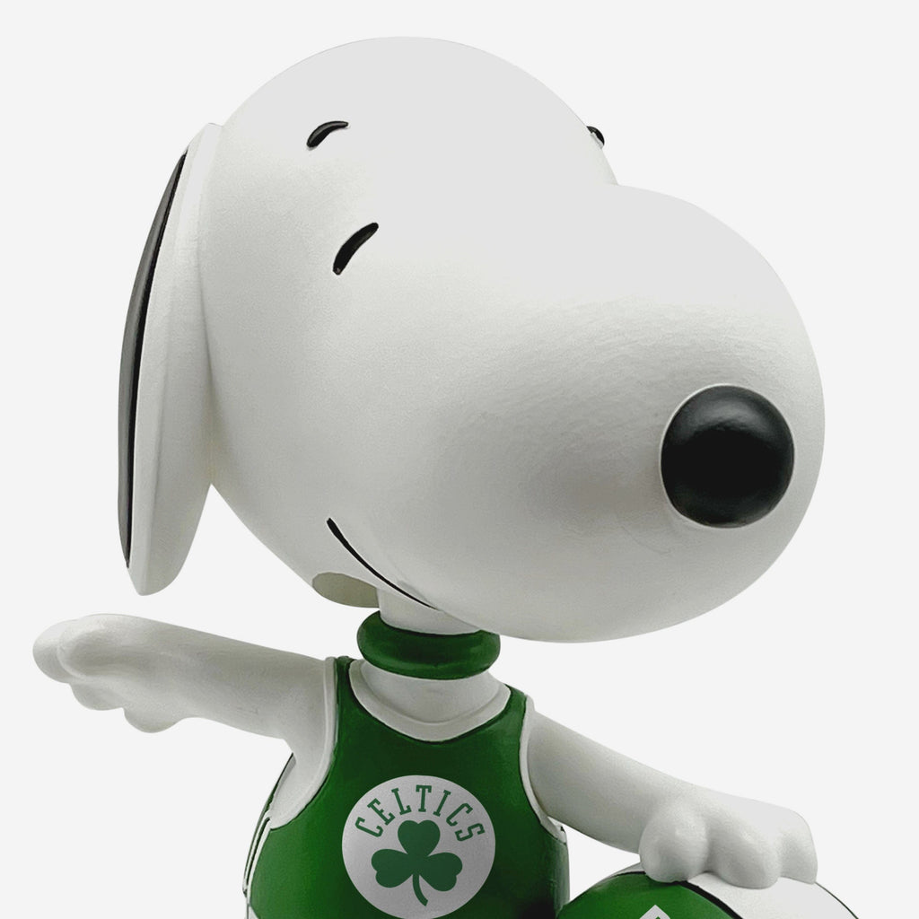 Boston Celtics Snoopy Peanuts Bighead Bobblehead FOCO