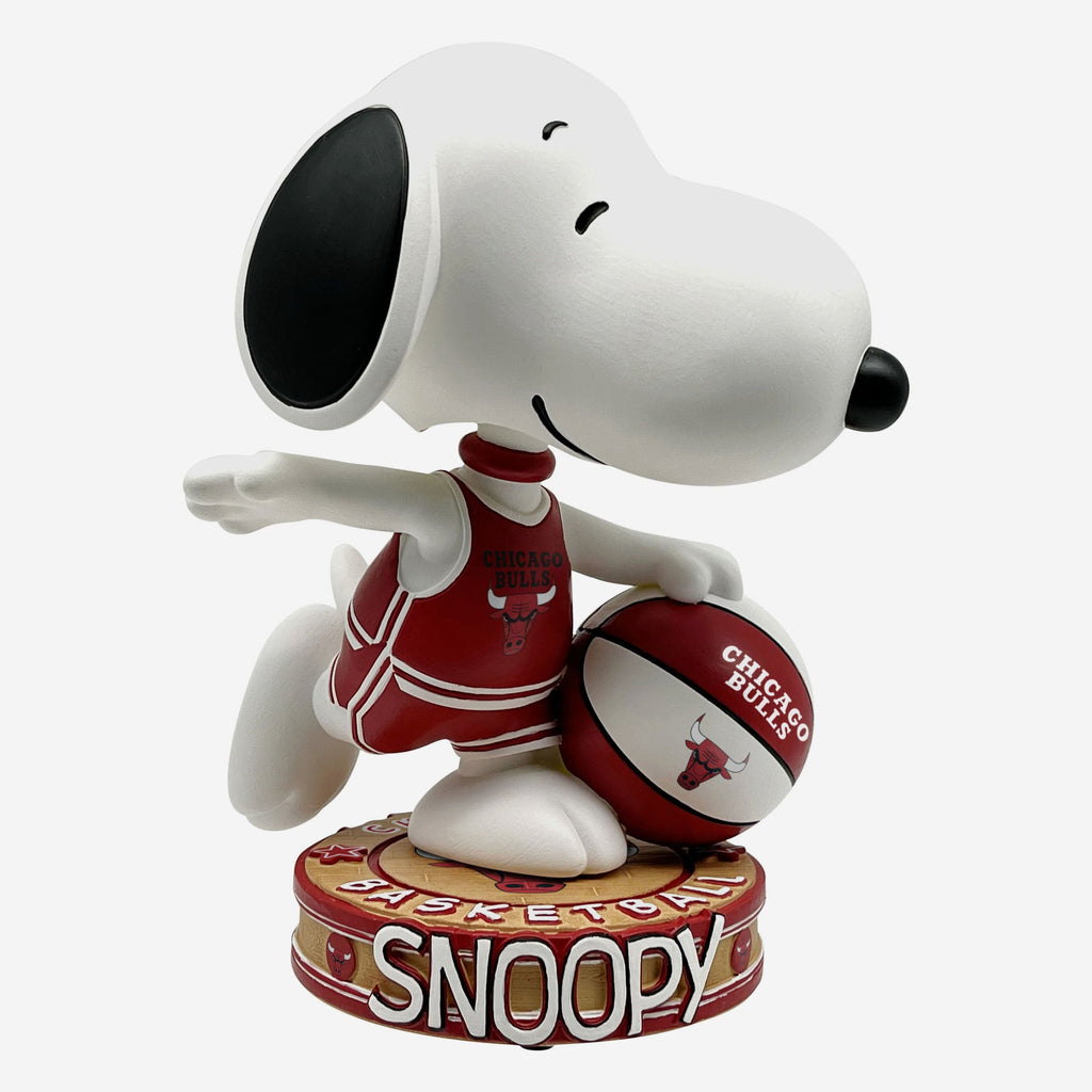 Chicago Bulls Snoopy Peanuts Bighead Bobblehead FOCO