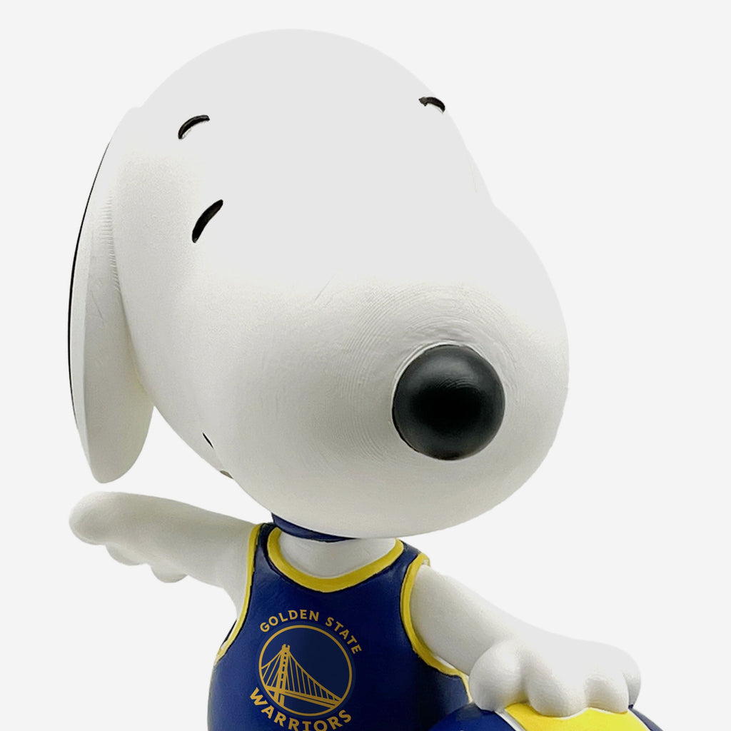 Golden State Warriors Snoopy Peanuts Bighead Bobblehead FOCO