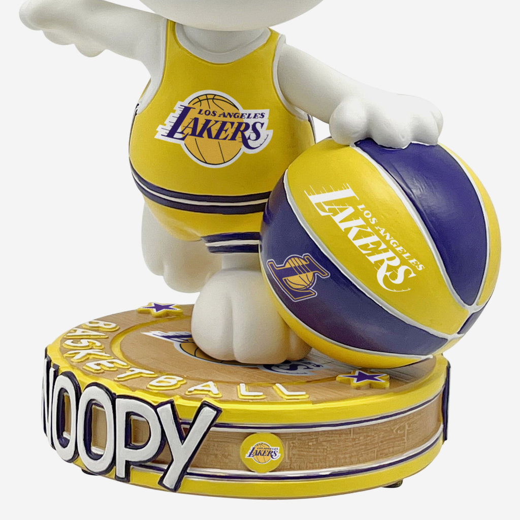 Los Angeles Lakers Snoopy Peanuts Bighead Bobblehead FOCO