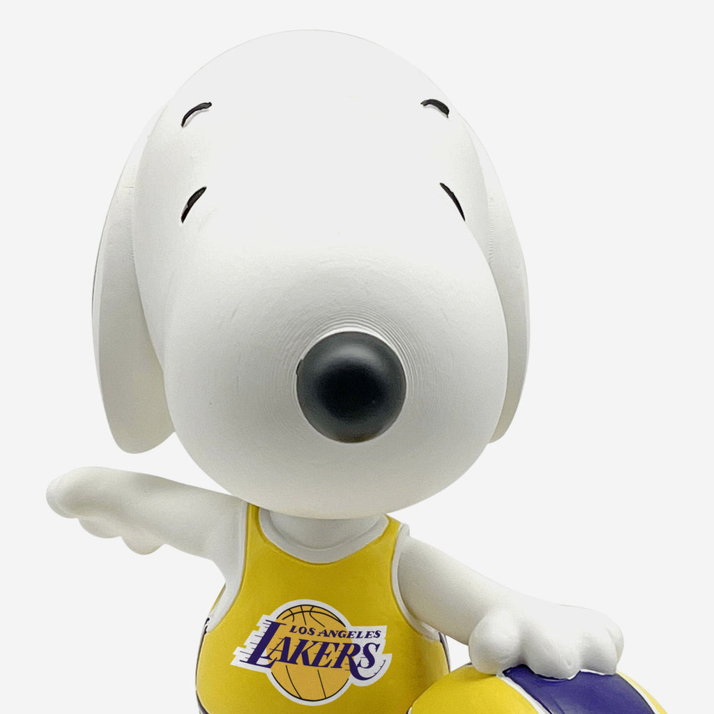 Los Angeles Lakers Snoopy Peanuts Bighead Bobblehead FOCO