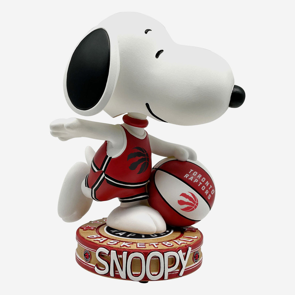 Toronto Raptors Snoopy Peanuts Bighead Bobblehead FOCO