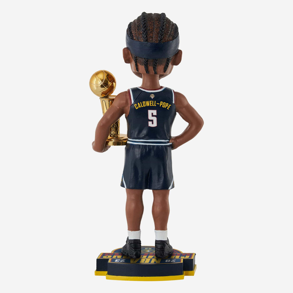 Kentavious Caldwell-Pope Denver Nuggets 2023 NBA Champions Bobblehead FOCO