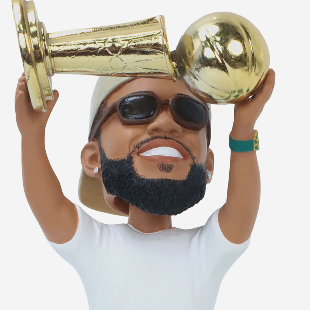 Jayson Tatum Boston Celtics 2024 NBA Champions Parade Duck Boat Bobble FOCO