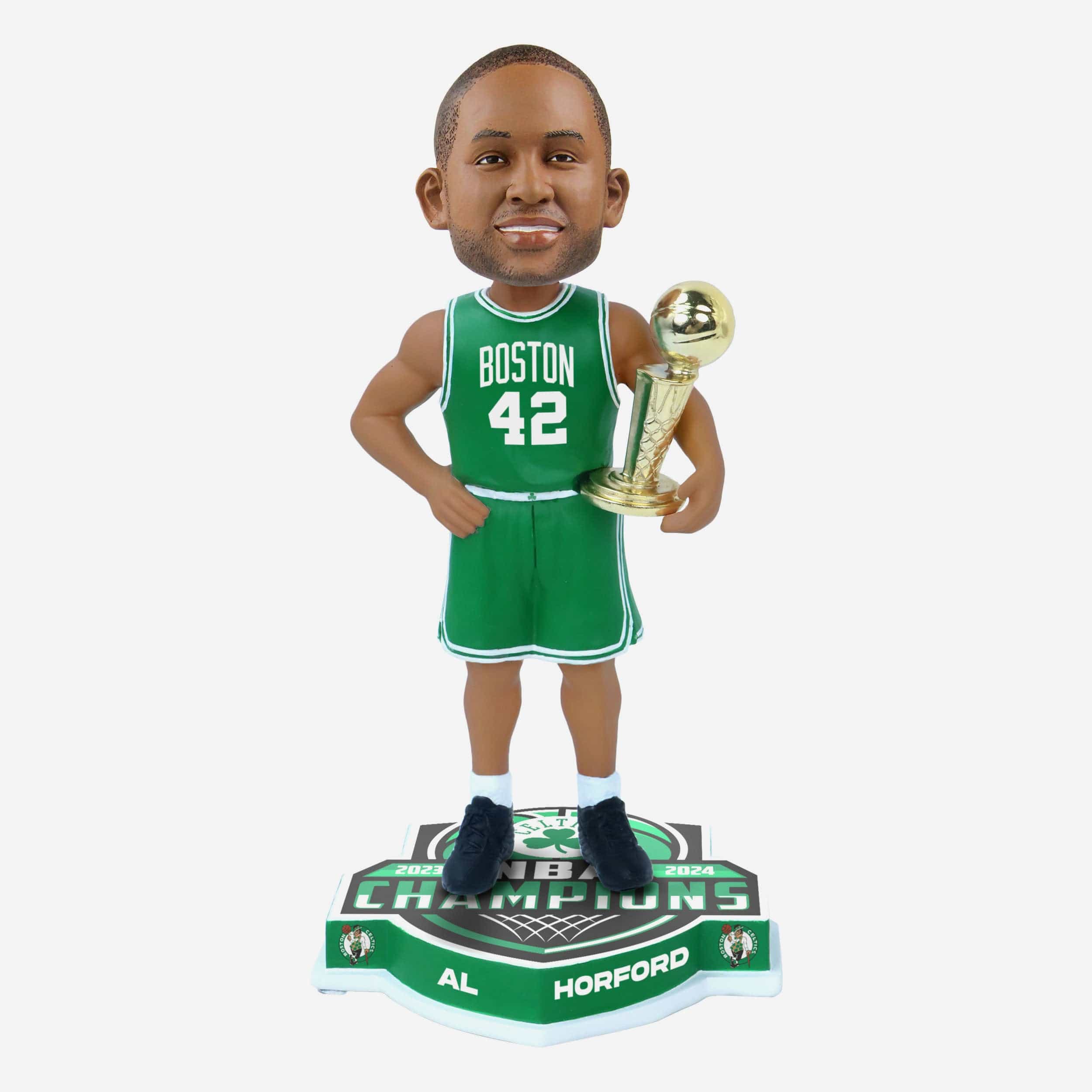 Al Horford Boston Celtics 2024 NBA Champions Green Bobblehead FOCO