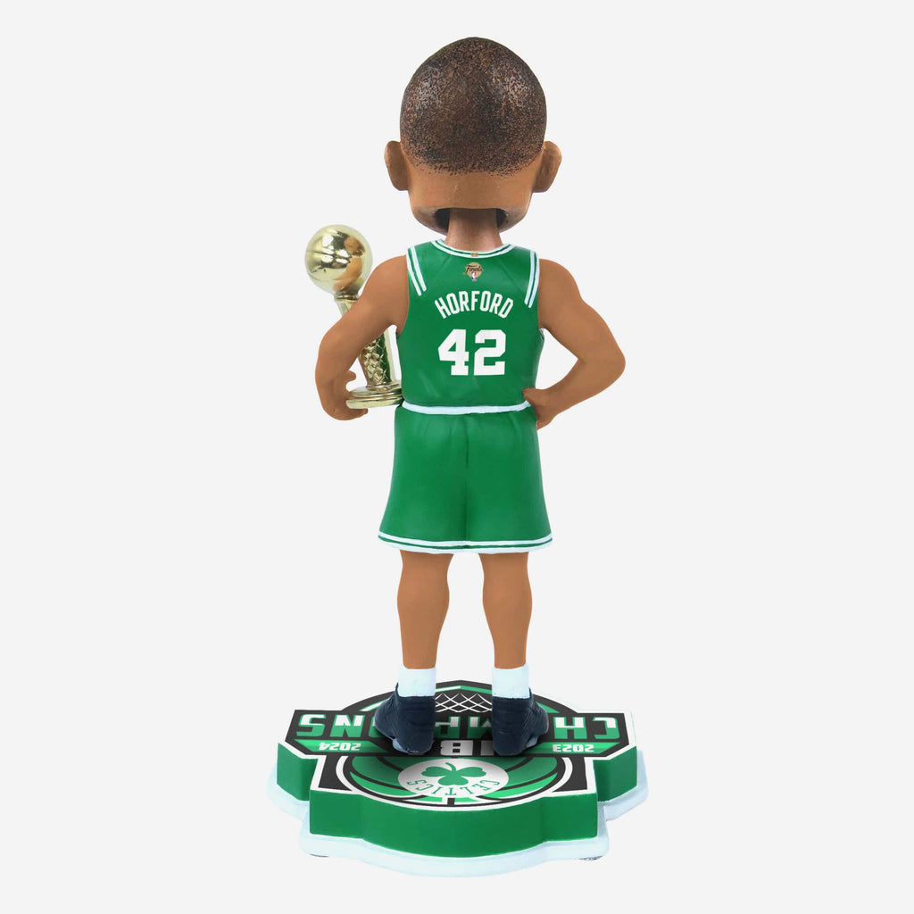 Al Horford Boston Celtics 2024 NBA Champions Green Bobblehead FOCO